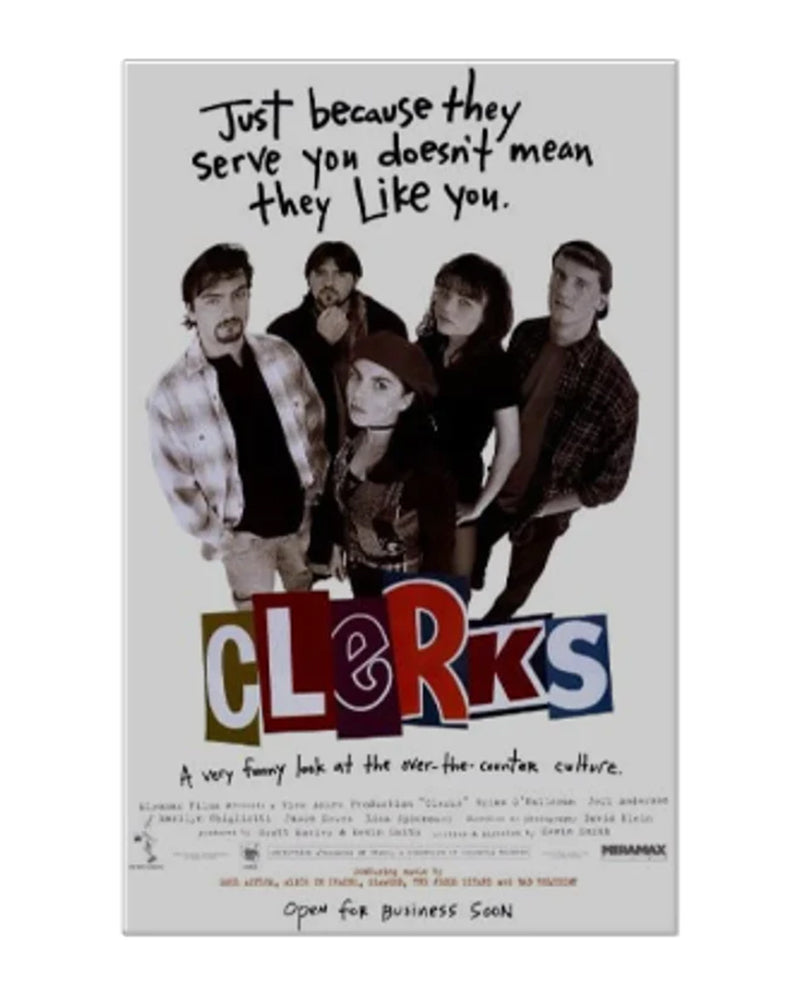 Clerks Movie Magnet – Jay and Silent Bob