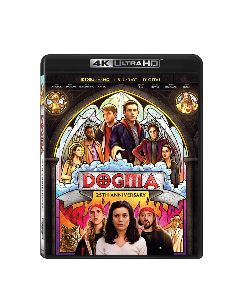 Dogma 4K+BD (SIGNED) – Jay and Silent Bob