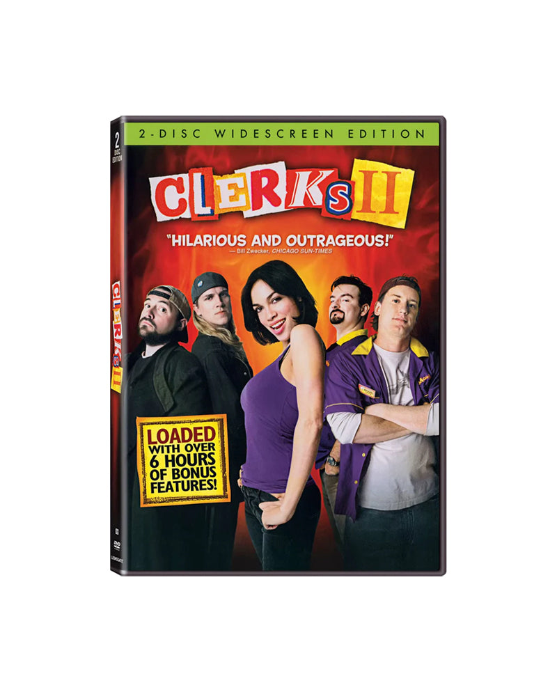 Clerks II DVD (Signed) – Jay and Silent Bob