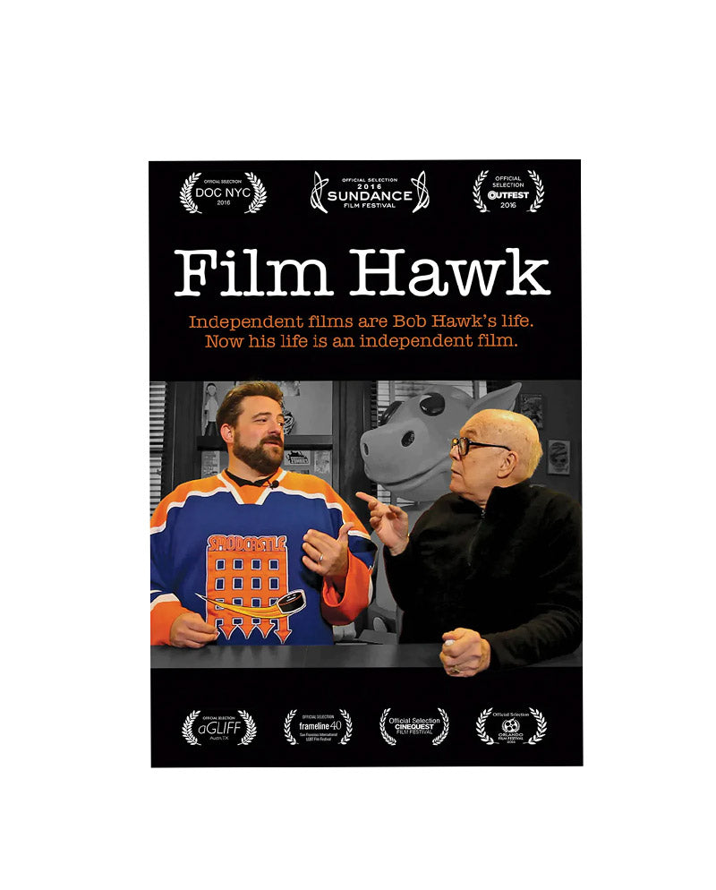 Film Hawk DVD (Signed) – Jay and Silent Bob