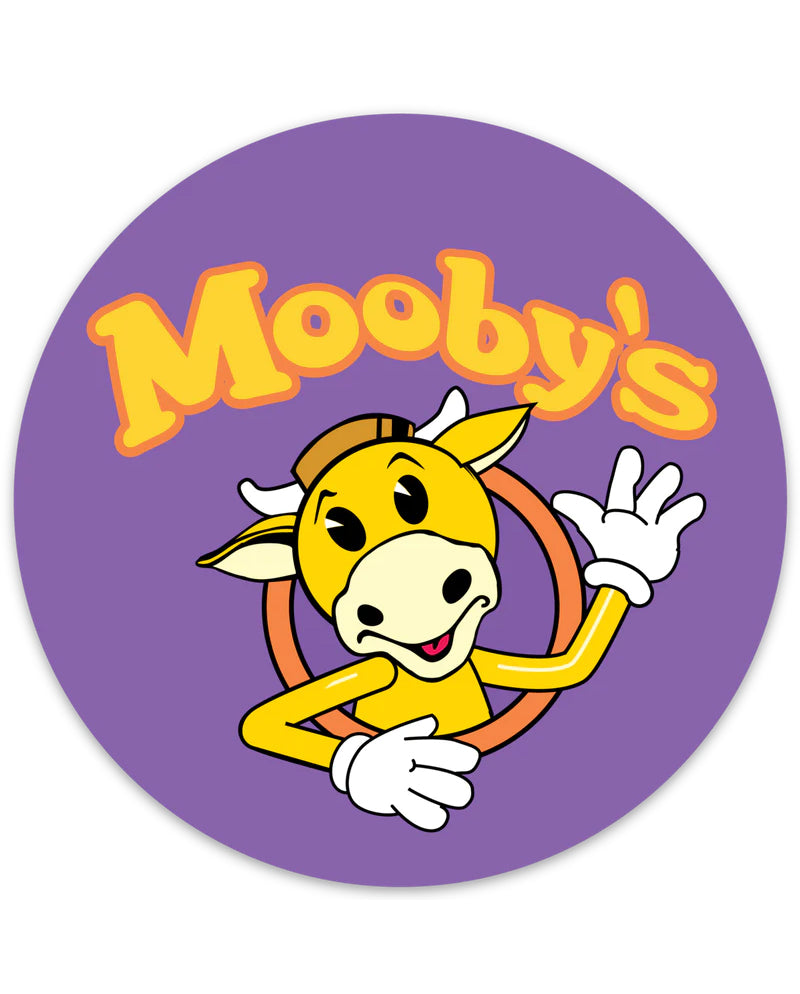"Mooby's Pop Up" Sticker – Jay and Silent Bob