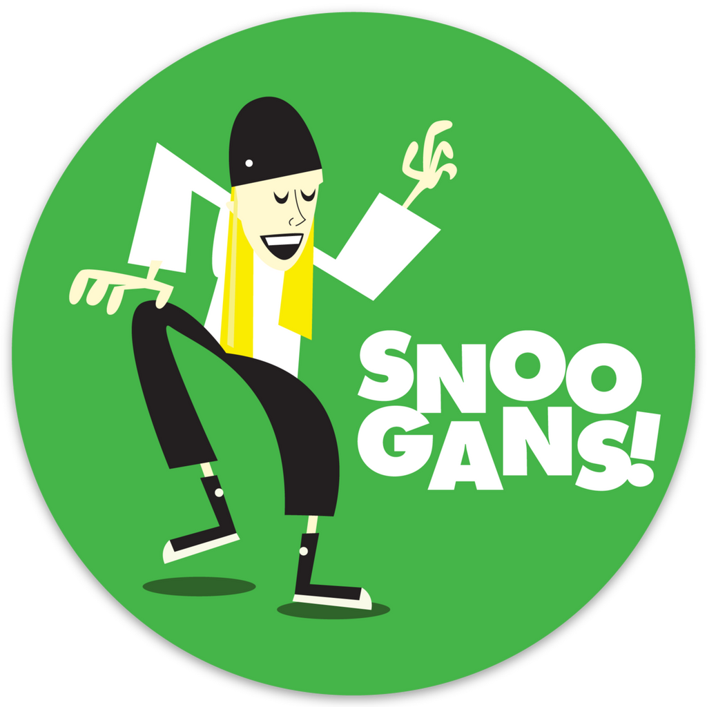 "Snoogans!" Sticker – Jay and Silent Bob