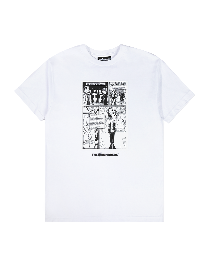 The Hundreds x Kevin Smith Chasing Amy camiseta blanca – Jay and Silent Bob