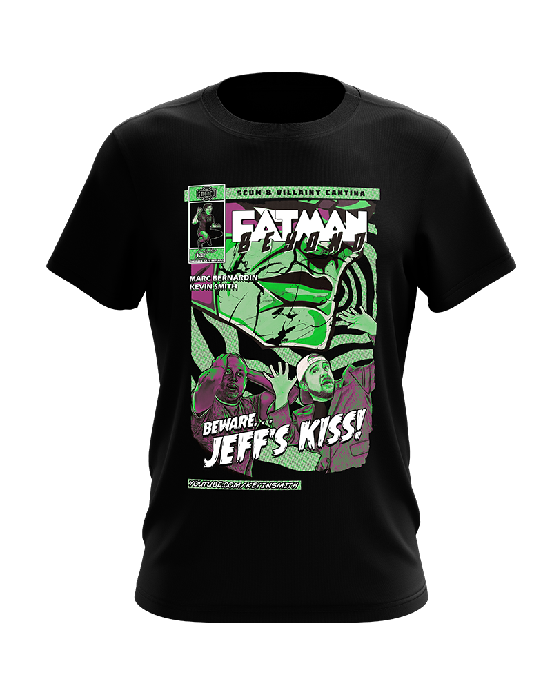 Fatman Beyond Jeff's Kiss Shirt – Jay and Silent Bob