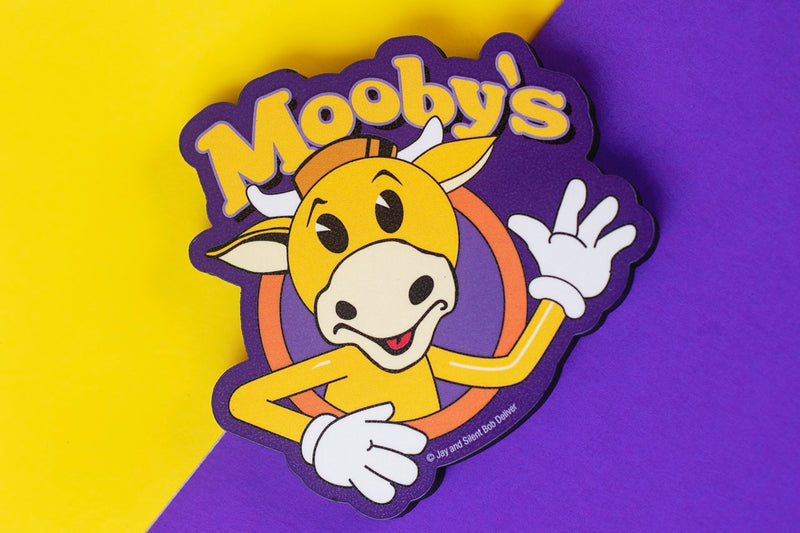 Mooby's 3D Magnet – Jay and Silent Bob
