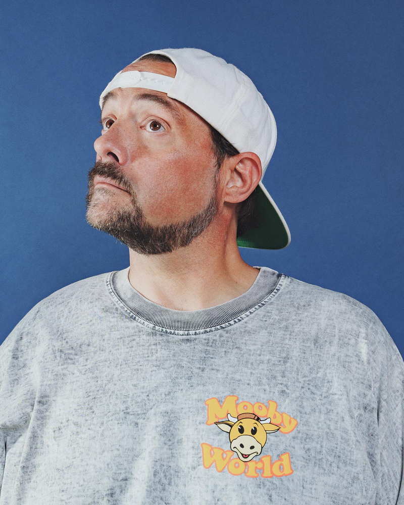 "Mooby World" - KEVIN SMITH × SPIRIT JERSEY® SUPIMA CREW NECK – Jay and ...
