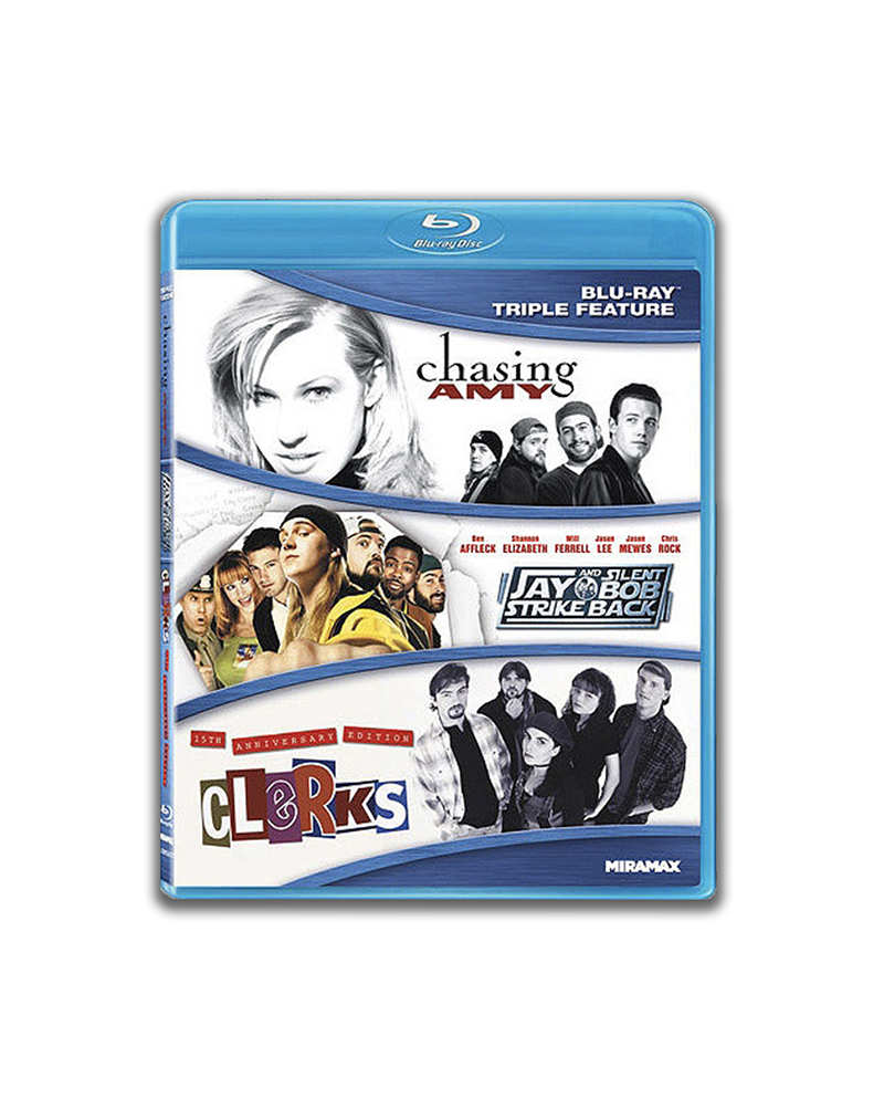 Kevin Smith Triple Feature Blu-ray (Signed) – Jay and Silent Bob