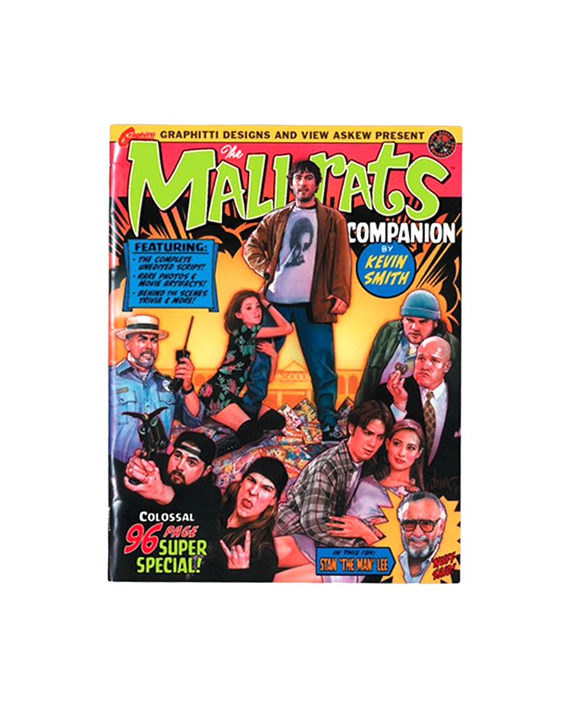 Mallrats Companion (Signed) – Jay and Silent Bob