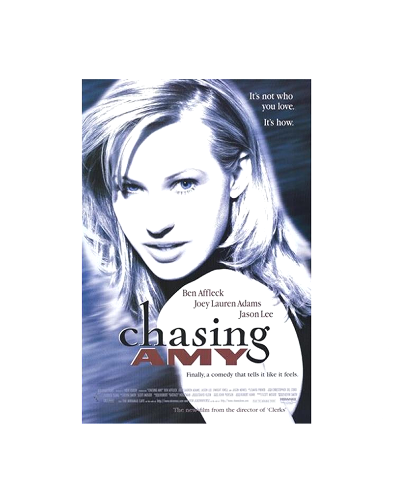 Chasing Amy Poster (Signed) – Jay and Silent Bob