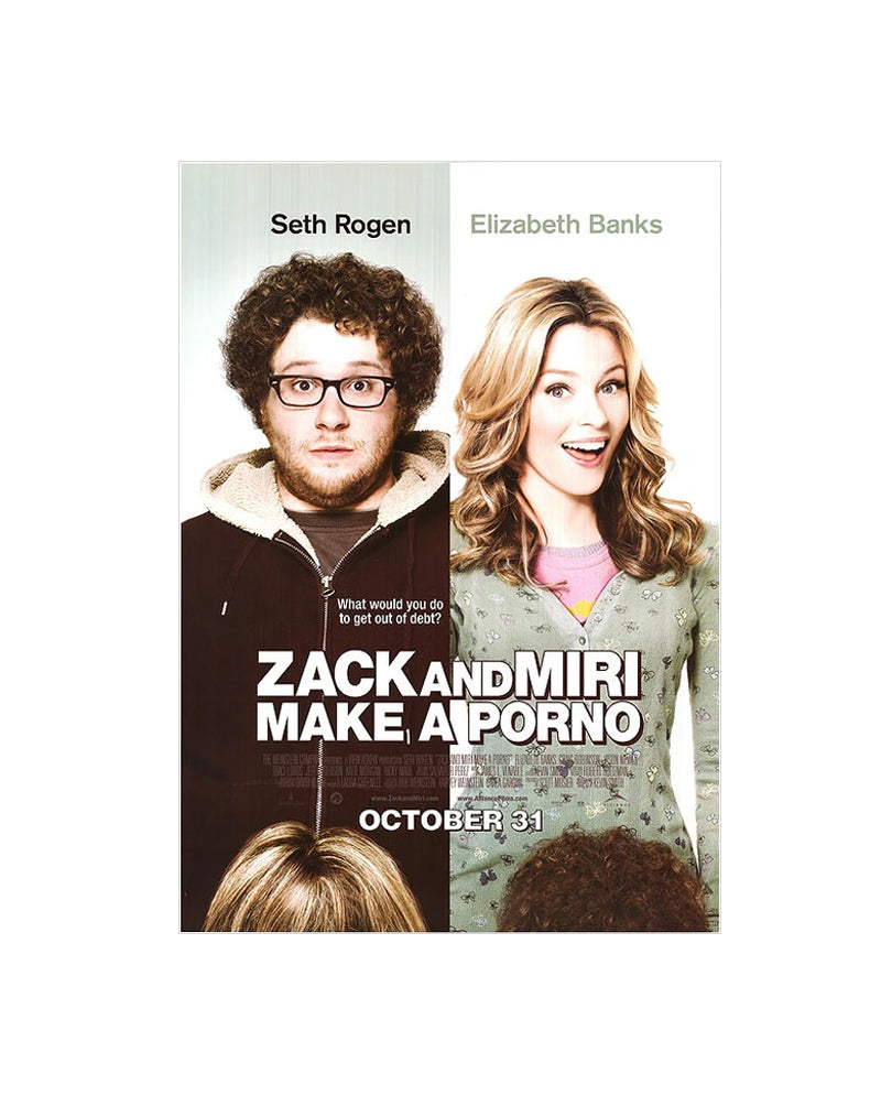 Zack & Miri Make A Porno Poster (Signed) – Jay and Silent Bob